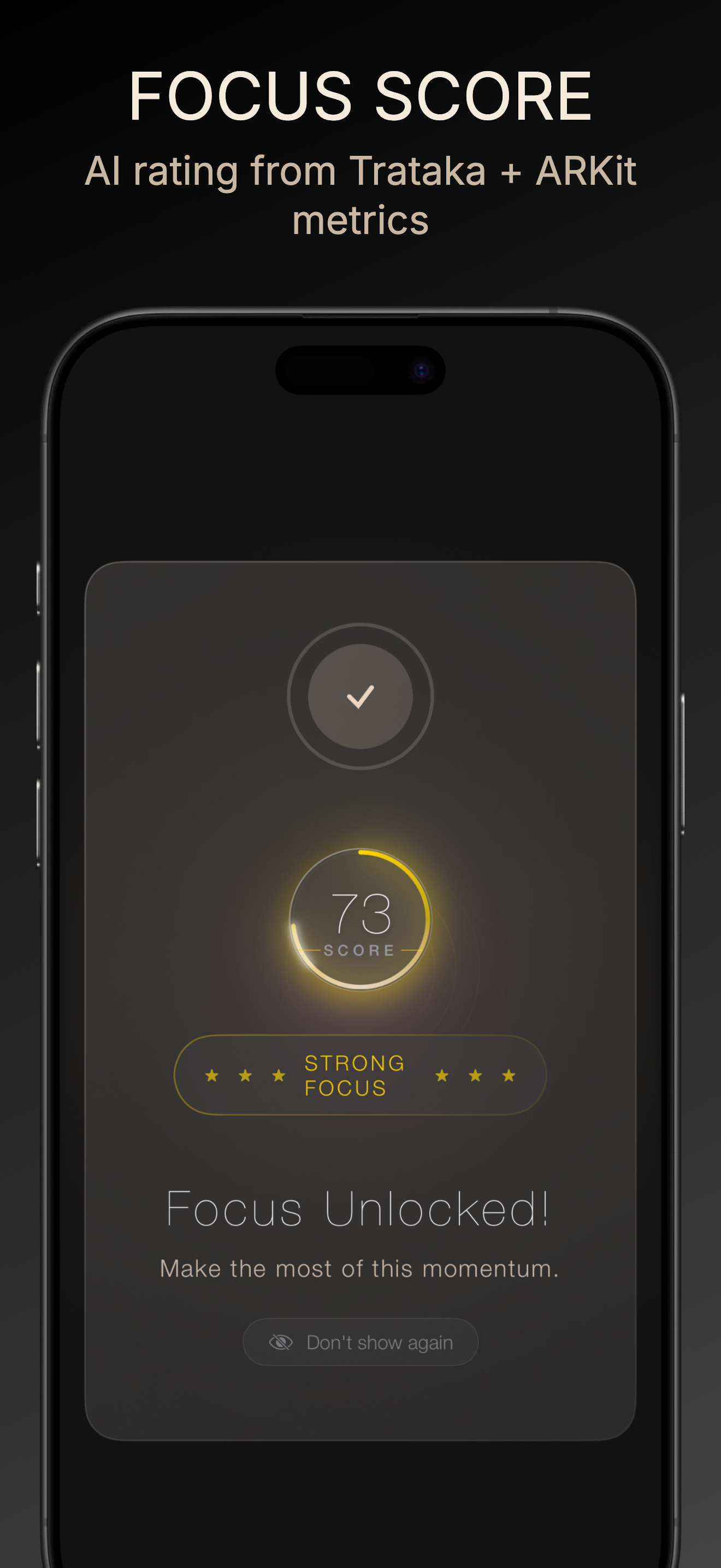 Trataka AI - AI-Powered Focus and Meditation Training